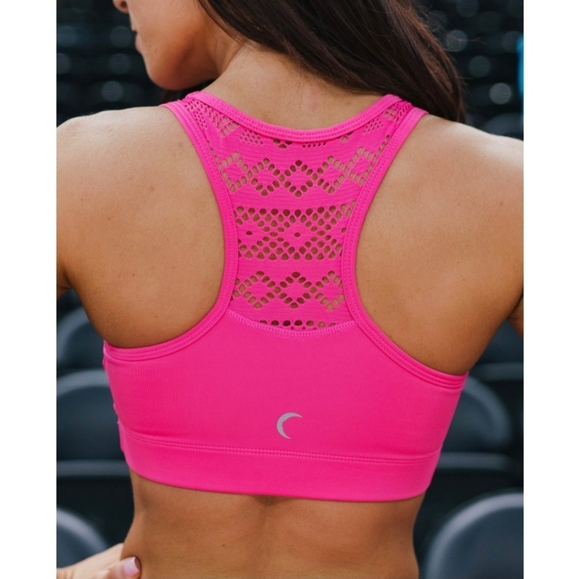 ZYIA | Tops | Zyia Hot Pink Bomber Bra 2xl | Poshmark